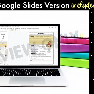 Chocolate Fever Comprehension and Vocabulary by Chapter Guided Reading ...