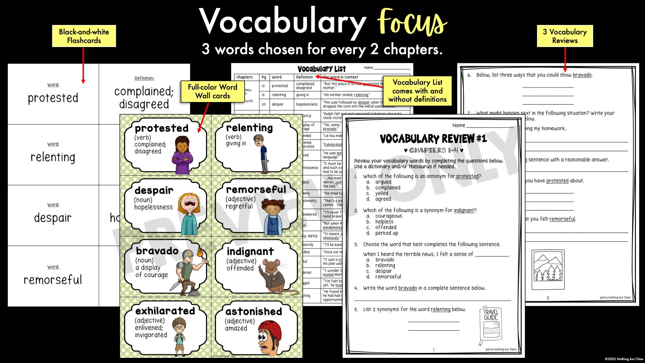 The Mouse and the Motorcycle Novel Study Unit | Literature Guide ...