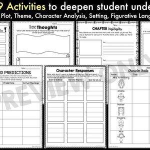The Best Christmas Pageant Ever | Reading Response Activities and ...