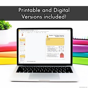 Fantastic Mr. Fox Novel Study Unit | Literature Guide | Comprehension ...