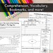Charlotte's Web | Comprehension and Vocabulary by Chapter | Guided ...