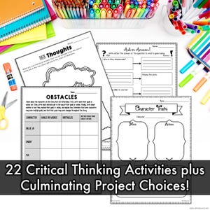 Out of the Dust | Reading Response Activities and Projects | Resources ...