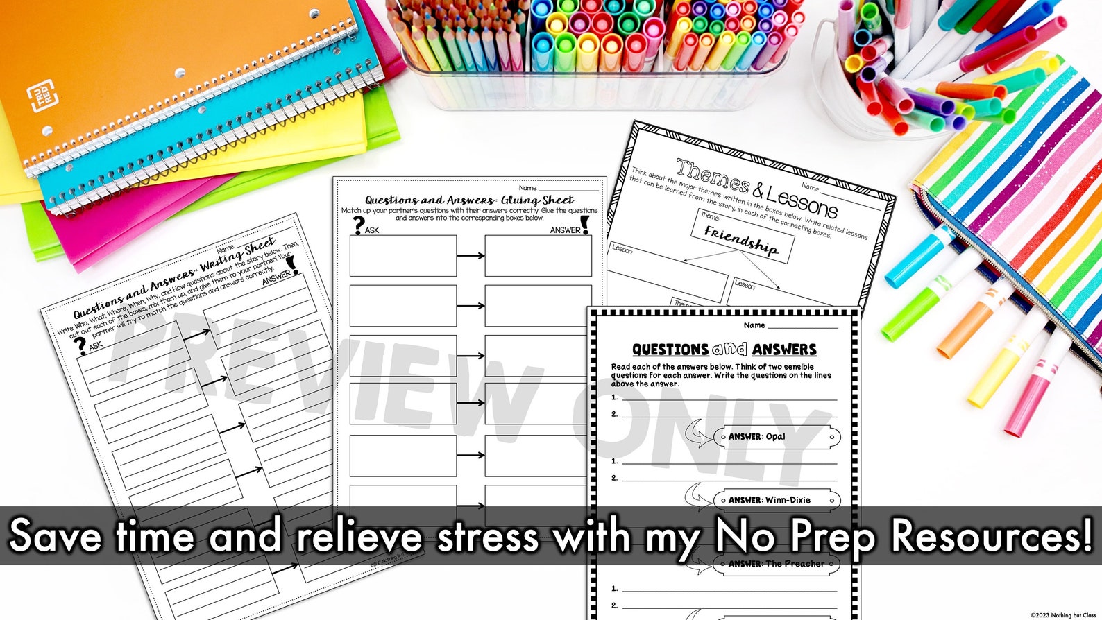 Because of Winn-dixie | Reading Response Activities and Projects ...