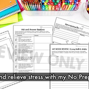 A Long Walk to Water | Reading Response Activities and Projects ...