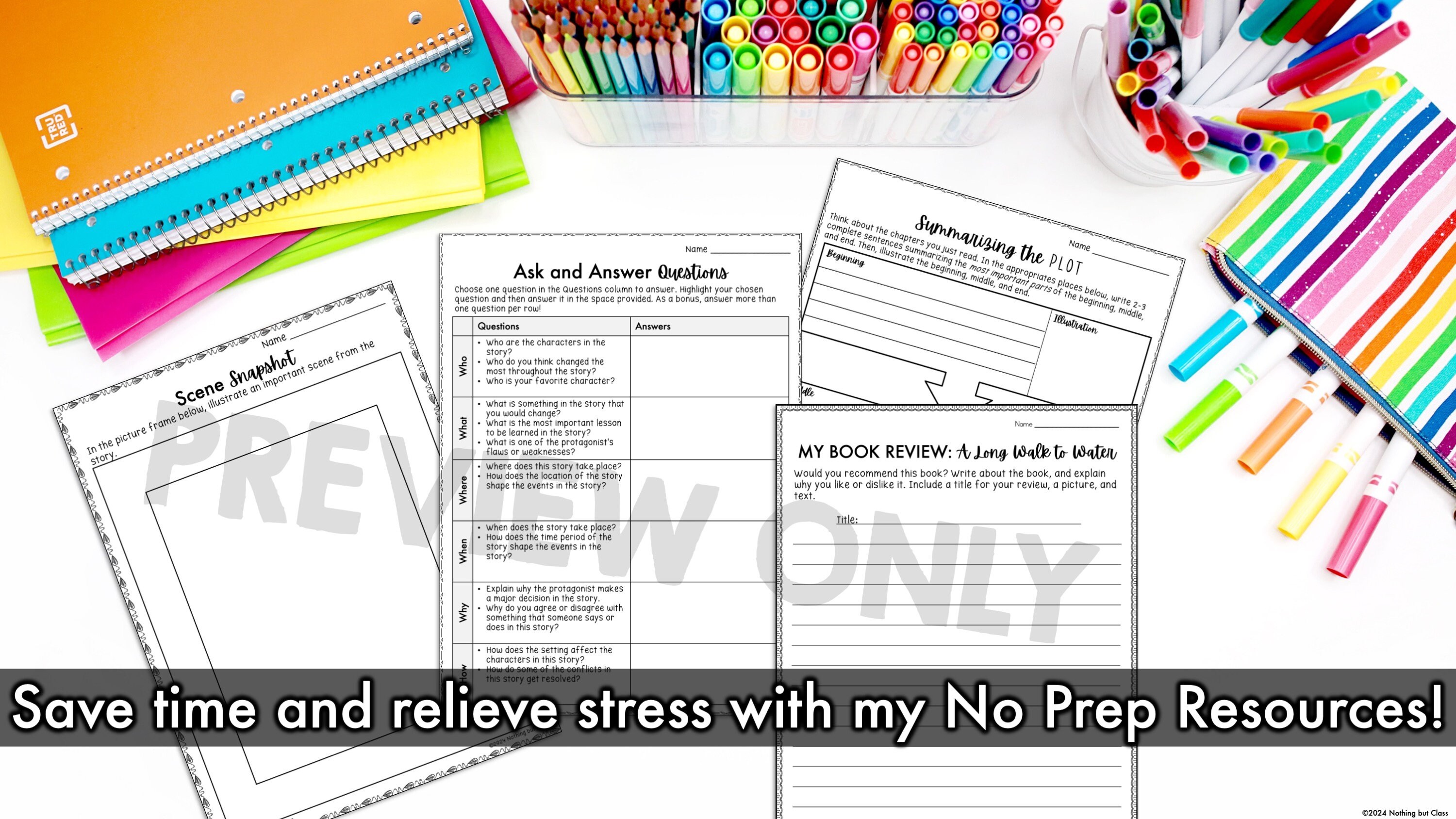 A Long Walk to Water | Reading Response Activities and Projects ...