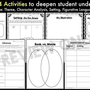 The Phantom Tollbooth | Reading Response Activities and Projects ...
