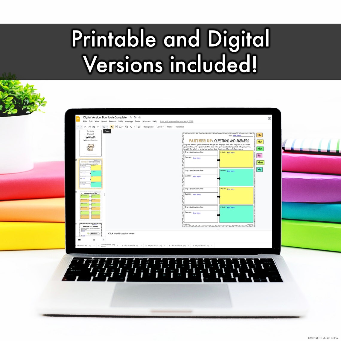 Bunnicula | Reading Response Activities and Projects | Guided Reading ...