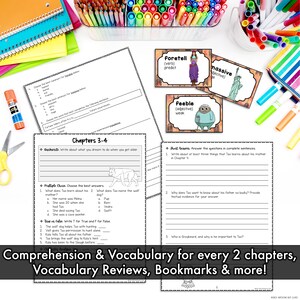 Boy of the Painted Cave | Comprehension and Vocabulary by Chapter ...