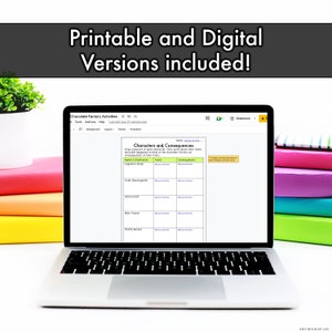 Charlie and the Chocolate Factory | Reading Response Activities and ...