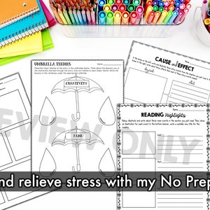 Frindle | Reading Response Activities and Projects | Guided Reading ...