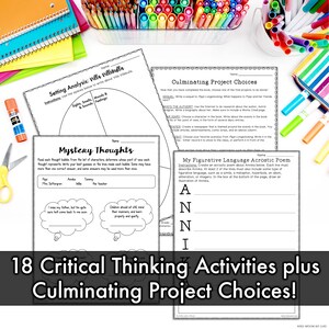 Pippi Longstocking | Reading Response Activities and Projects ...