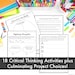 Pippi Longstocking | Reading Response Activities and Projects ...
