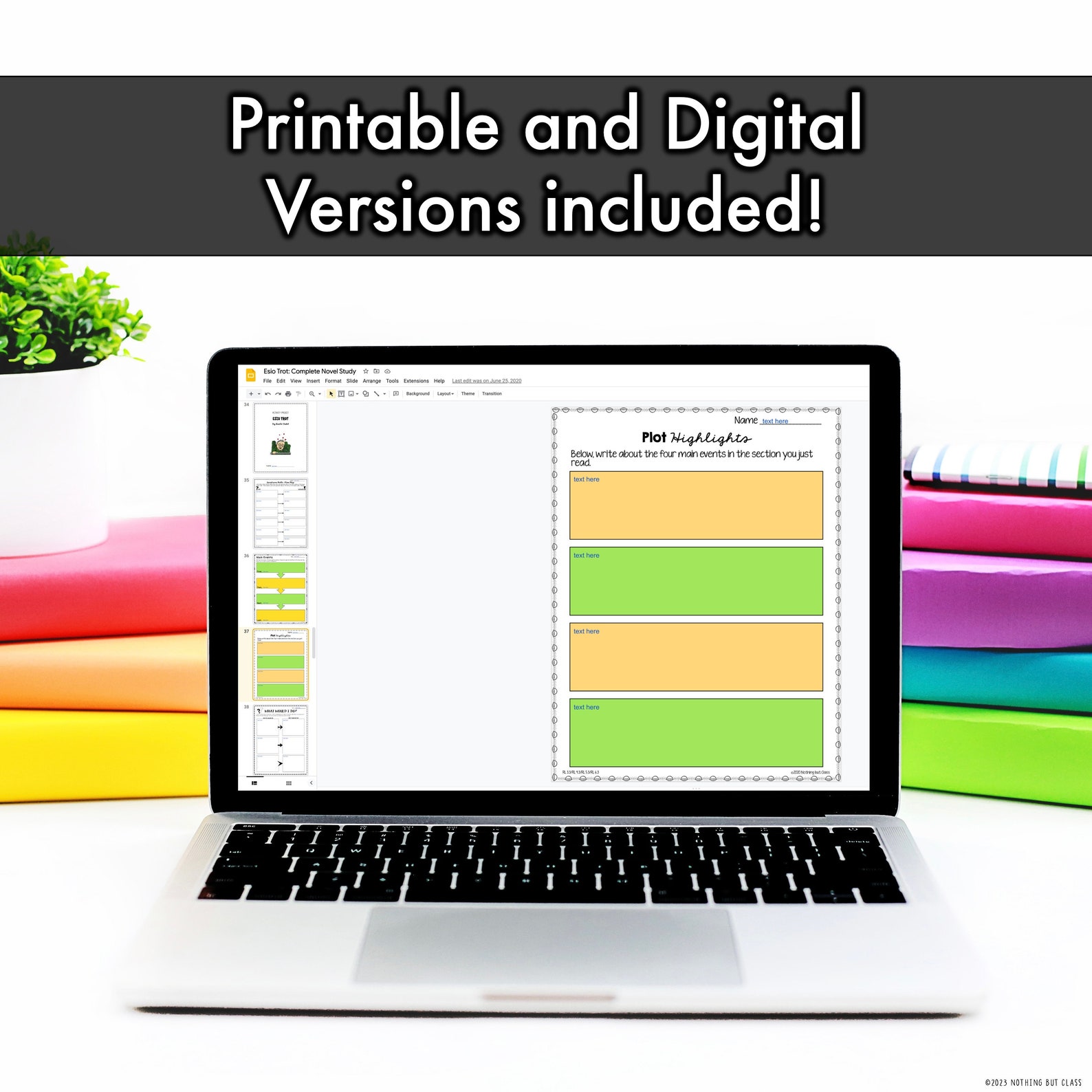 Esio Trot | Reading Response Activities and Projects | Guided Reading ...