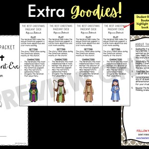 The Best Christmas Pageant Ever | Comprehension and Vocabulary by ...