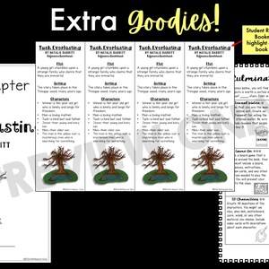 Tuck Everlasting Novel Study Unit | Literature Guide | Comprehension ...