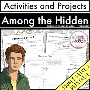 Among the Hidden | Reading Response Activities and Projects | Resources ...