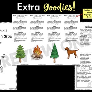 Where the Red Fern Grows Novel Study Unit | Literature Guide ...