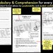 Holes Novel Study Unit | Literature Guide | Comprehension Worksheets ...