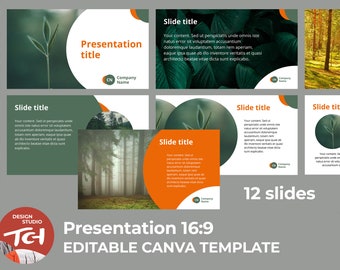 World War I Presentation I WWI I History Presentation in Canva Template - Etsy