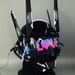 Bluetooth Cyberpunk Mask - Futuristic Mask -cyberpunk Helmet-tech Mask ...
