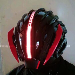 Cyberpunk Mask | Rave Mask | Masquerade Mask | Techwear Mask | Cosplay ...