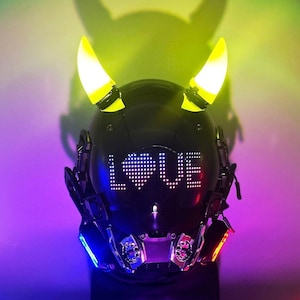 Led Mask - Etsy