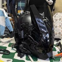 Cyberpunk Motorcycle Helmet Custom | Cyberpunk Mask | Cyberskull | DOT ...