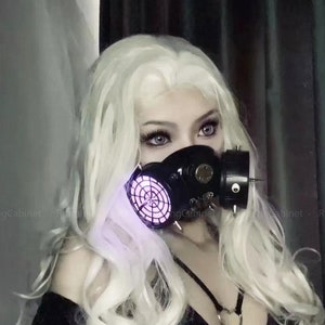 Steampunk Masks Cyberpunk Masks Rave Masks Cosplay Masks Masquerade ...