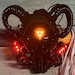 Cyberpunk Bull Mask Rave Mask Cyberpunk Helmet Techear - Etsy