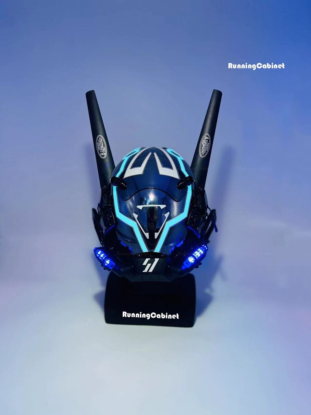 Cyberpunk Mask | Rave Mask | Masquerade Mask | Techwear Mask | Cosplay ...