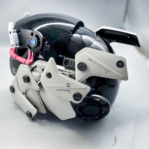 Cyberpunk Mask/apocalypse Mecha Maskx/cyberpunk Blackwing Mask/role ...
