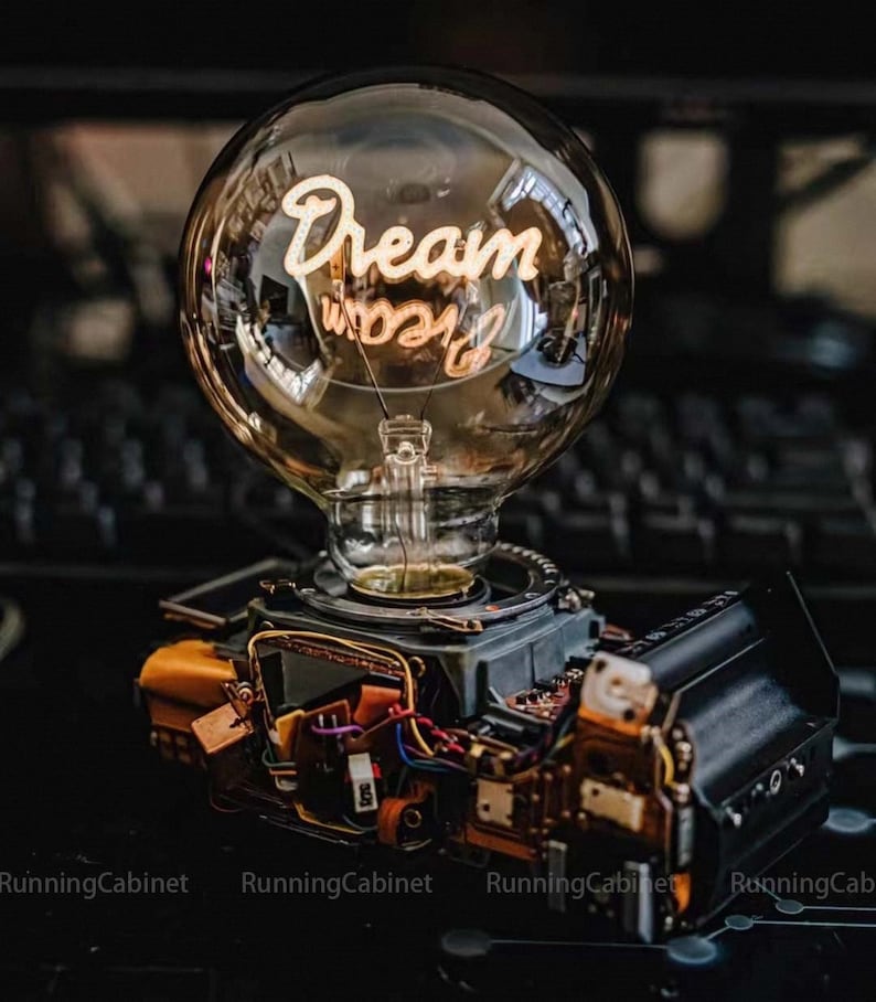 Cyberpunk Camera Ambient Light-retrofit Camera-future - Etsy