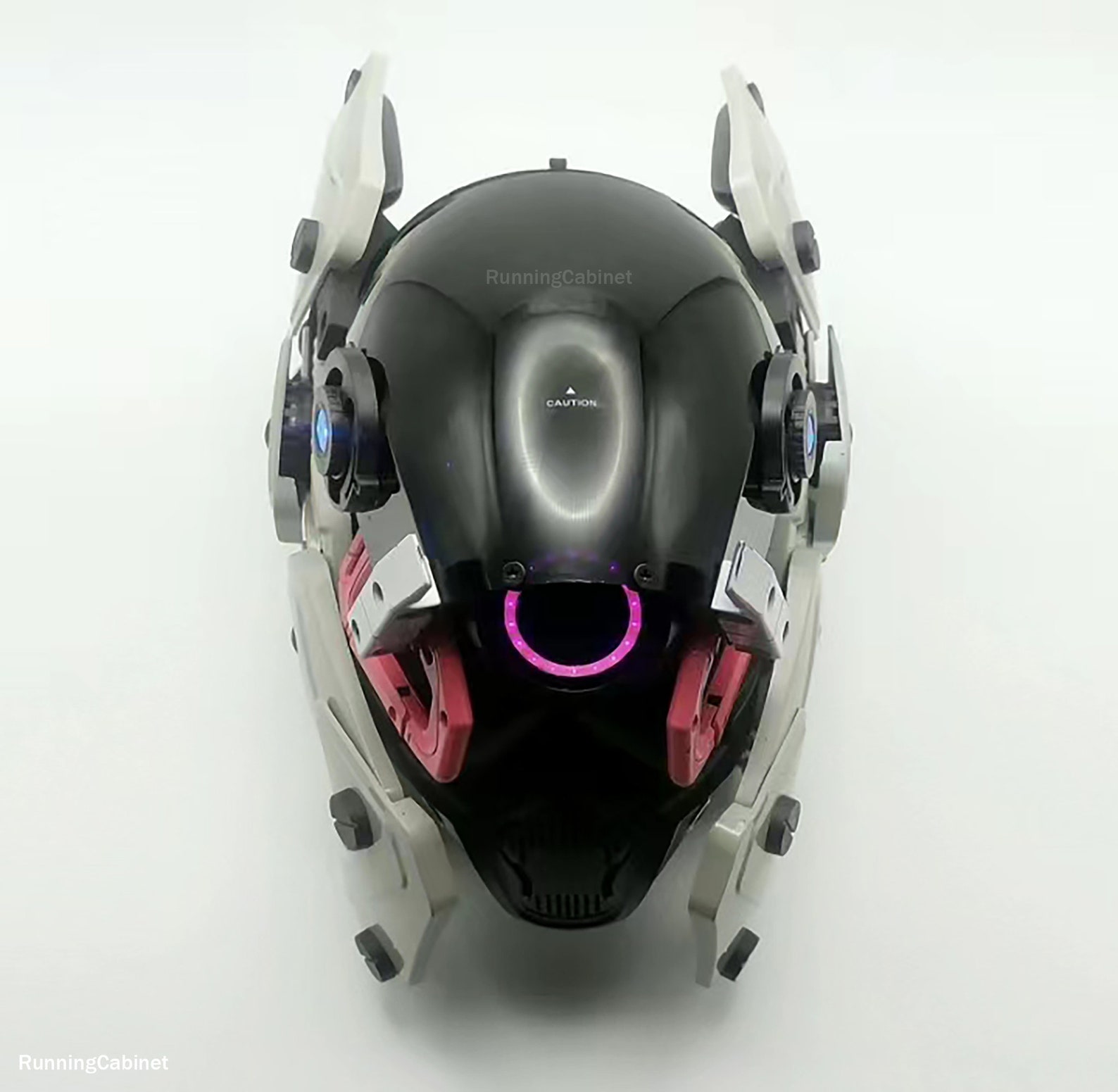 Cyberpunk Mask/apocalypse Mecha Maskx/cyberpunk Blackwing Mask/role ...