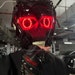 New Cyberpunk Skull Mask | Skeleton Warrior - Etsy