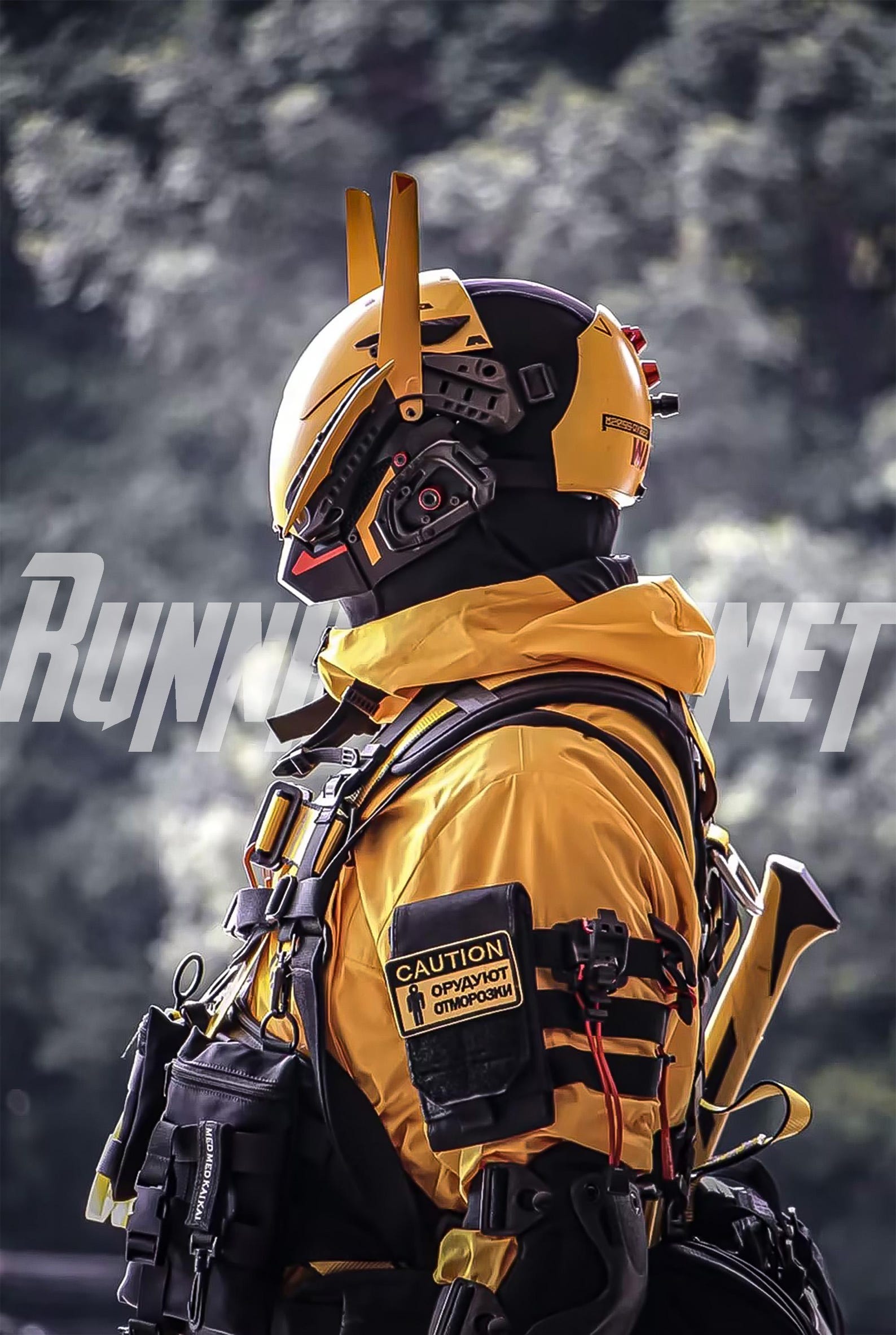 Cyberpunk Beekeeper Mask|cyberpunk Mask|carnival Mask|masquerade Mask ...