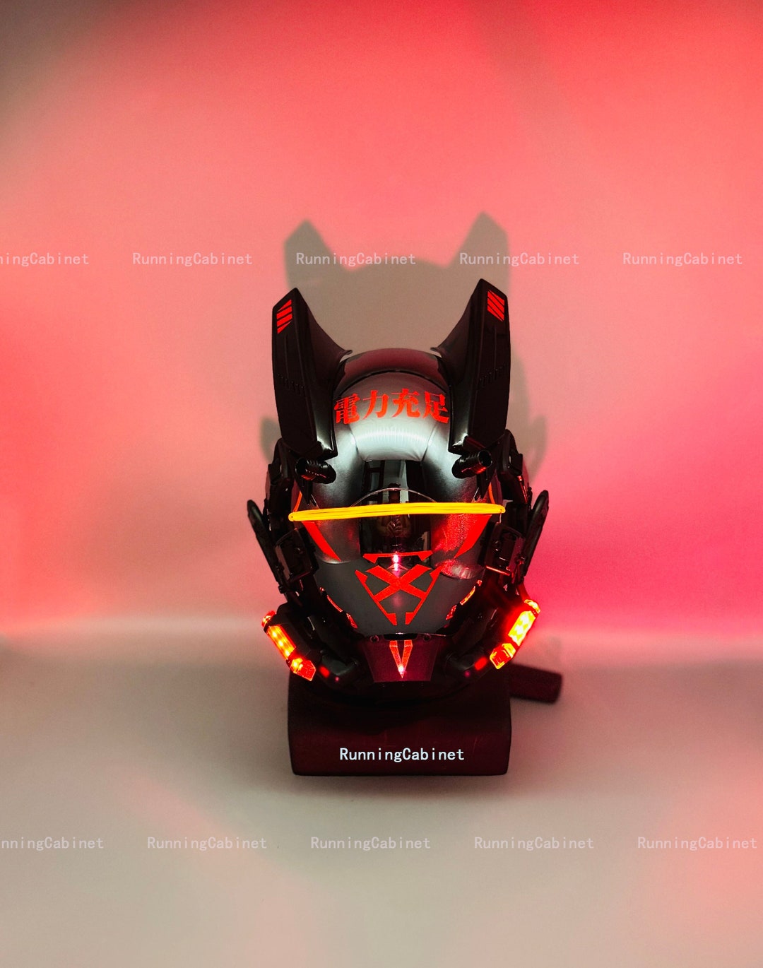 Cyberpunk Mask | Rave Mask | Masquerade Mask | Techwear Mask | Cosplay ...