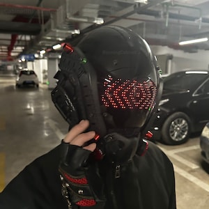 Cyberpunk Mask | Carnival Mask | Masquerade Mask | Techwear Mask ...