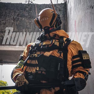 Cyberpunk Beekeeper Mask|cyberpunk Mask|carnival Mask|masquerade Mask ...