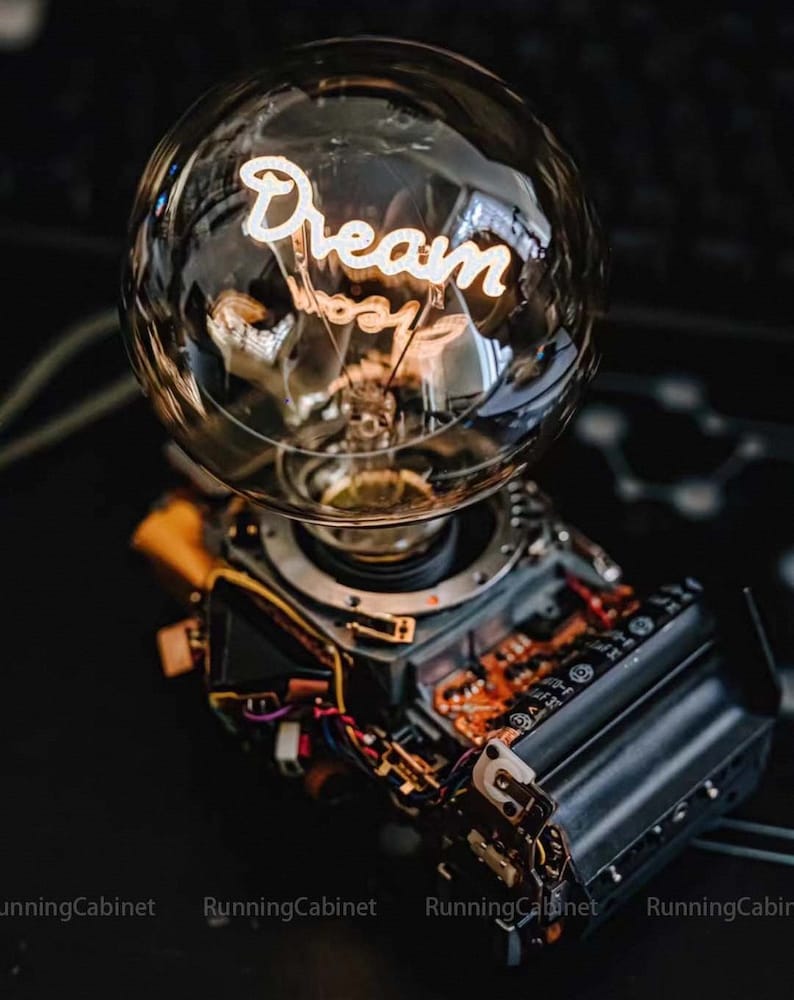 Cyberpunk Camera Ambient Light-retrofit Camera-future - Etsy