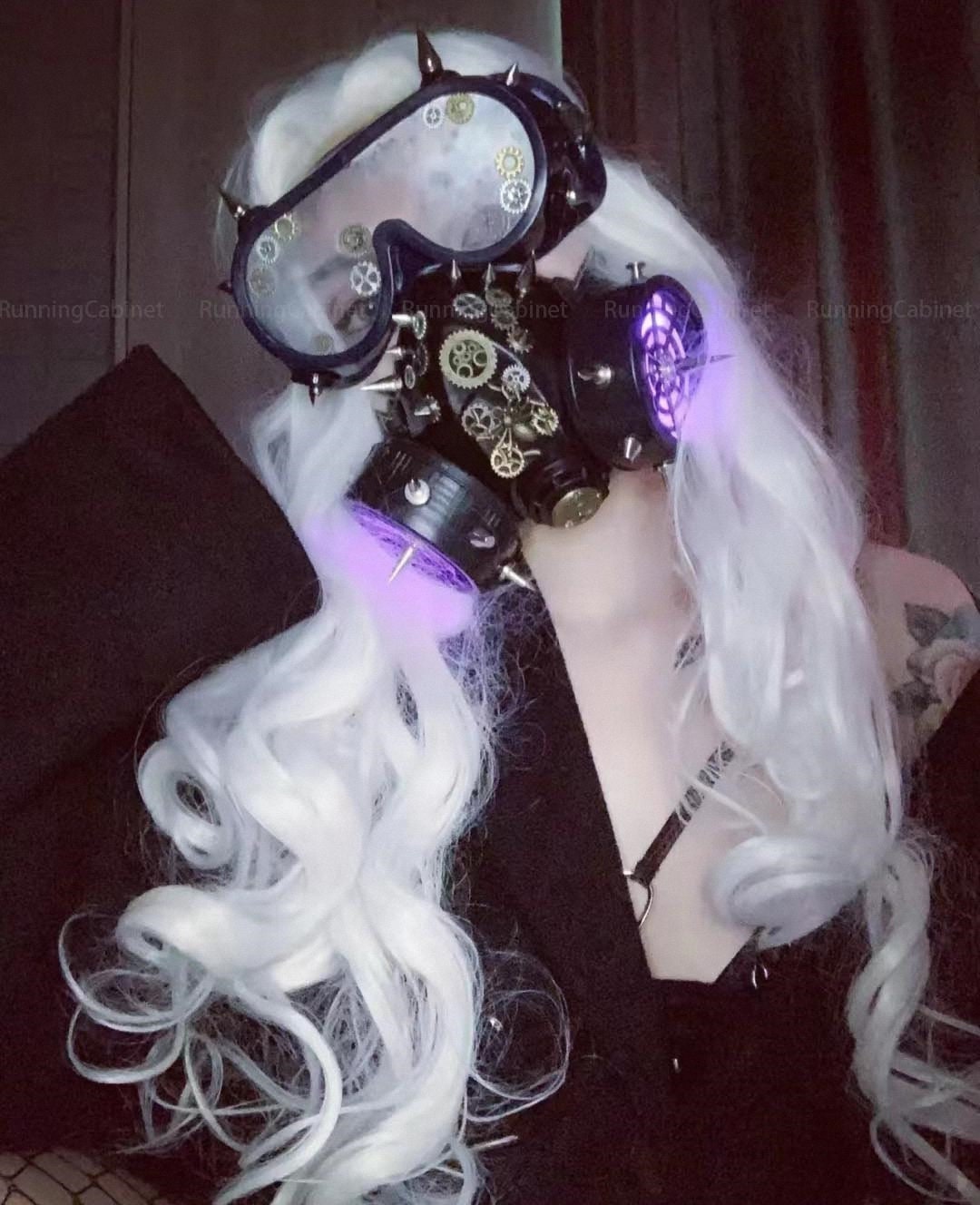 Steampunk Masks Cyberpunk Masks Rave Masks Cosplay Masks Masquerade ...