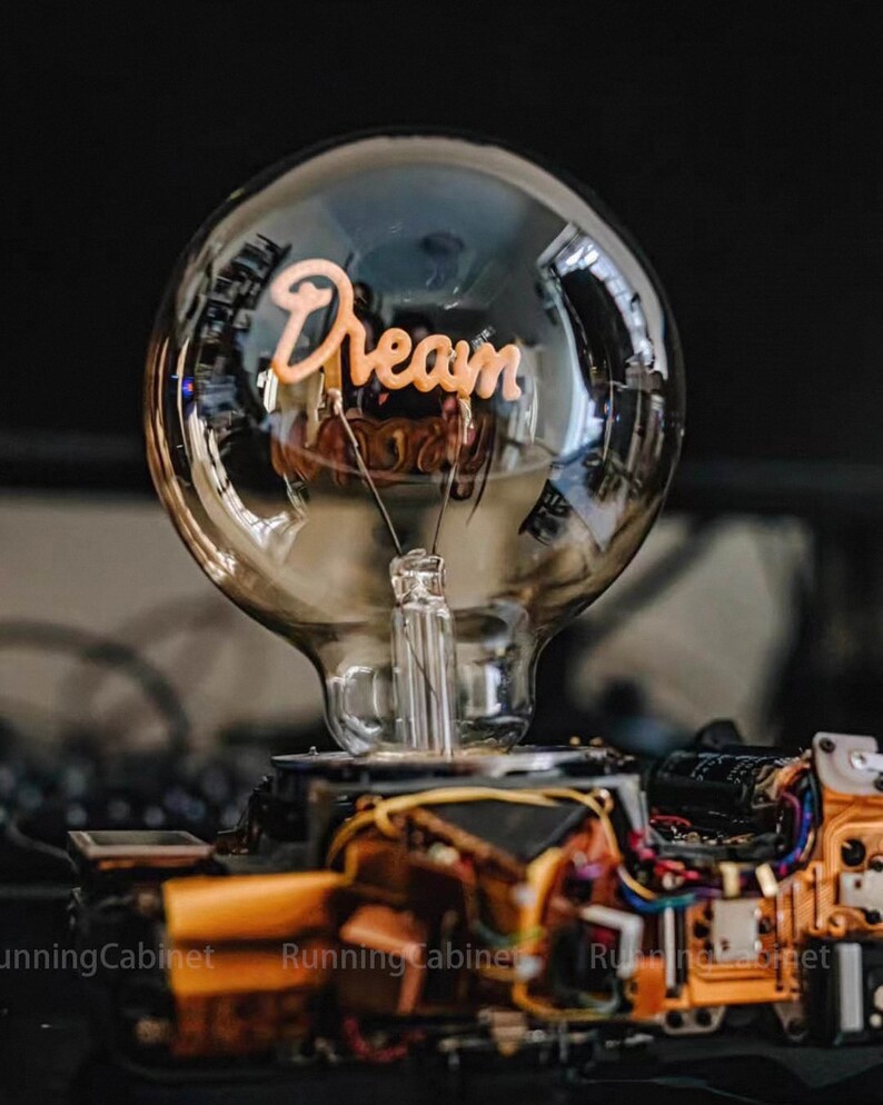 Cyberpunk Camera Ambient Light-retrofit Camera-future - Etsy