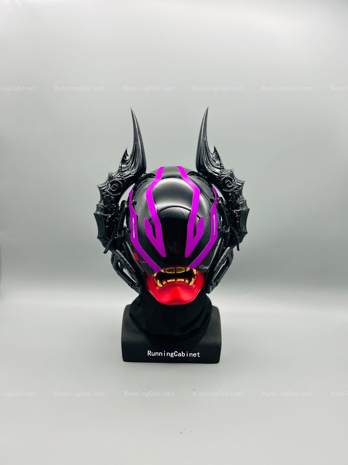 Cyberpunk Mask | Rave Mask | Masquerade Mask | Techwear Mask | Cosplay ...