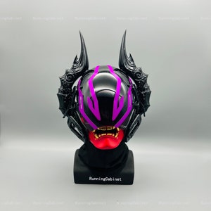Cyberpunk Mask | Rave Mask | Masquerade Mask | Techwear Mask | Cosplay ...