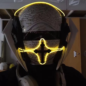 Cyberpunk Mask | Cyberpunk Angel Cross Mask | Carnival Mask | Cyberpunk ...