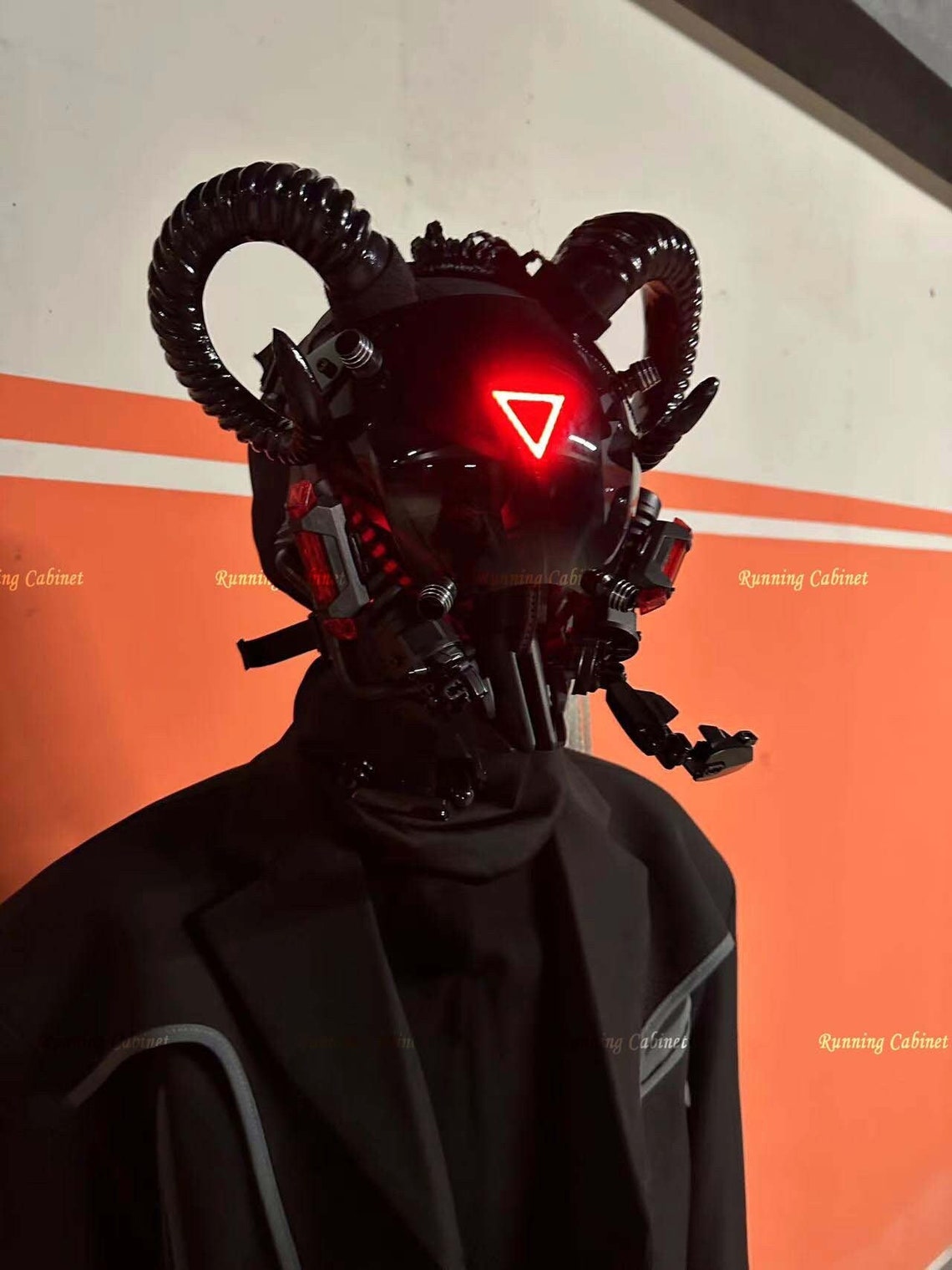 Cyberpunk Bull Mask Rave Mask Cyberpunk Helmet Techear - Etsy Australia