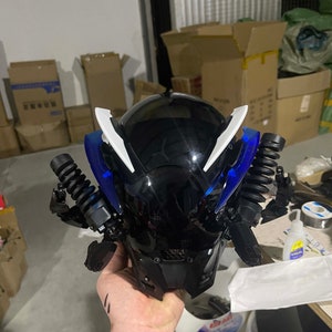 Cyberpunk Bull Mask | Rave Mask | Cyberpunk Helmet | Techear Mask ...