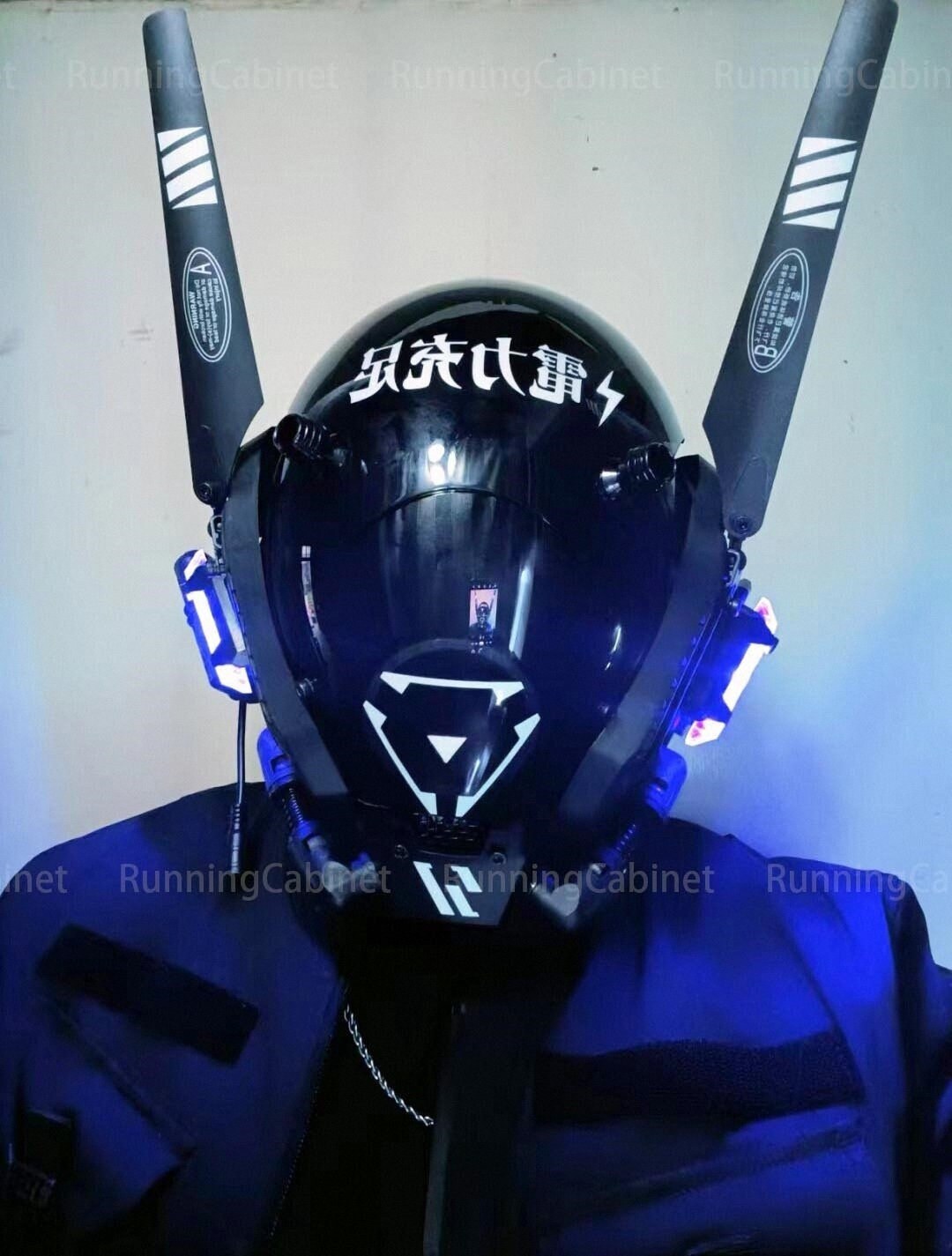 Cyberpunk Mask Rave Mask Masquerade Mask Techwear Mask - Etsy