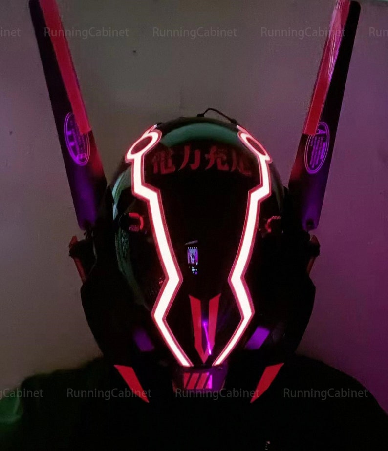 Cyberpunk Mask Rave Mask Masquerade Mask Techwear Mask - Etsy