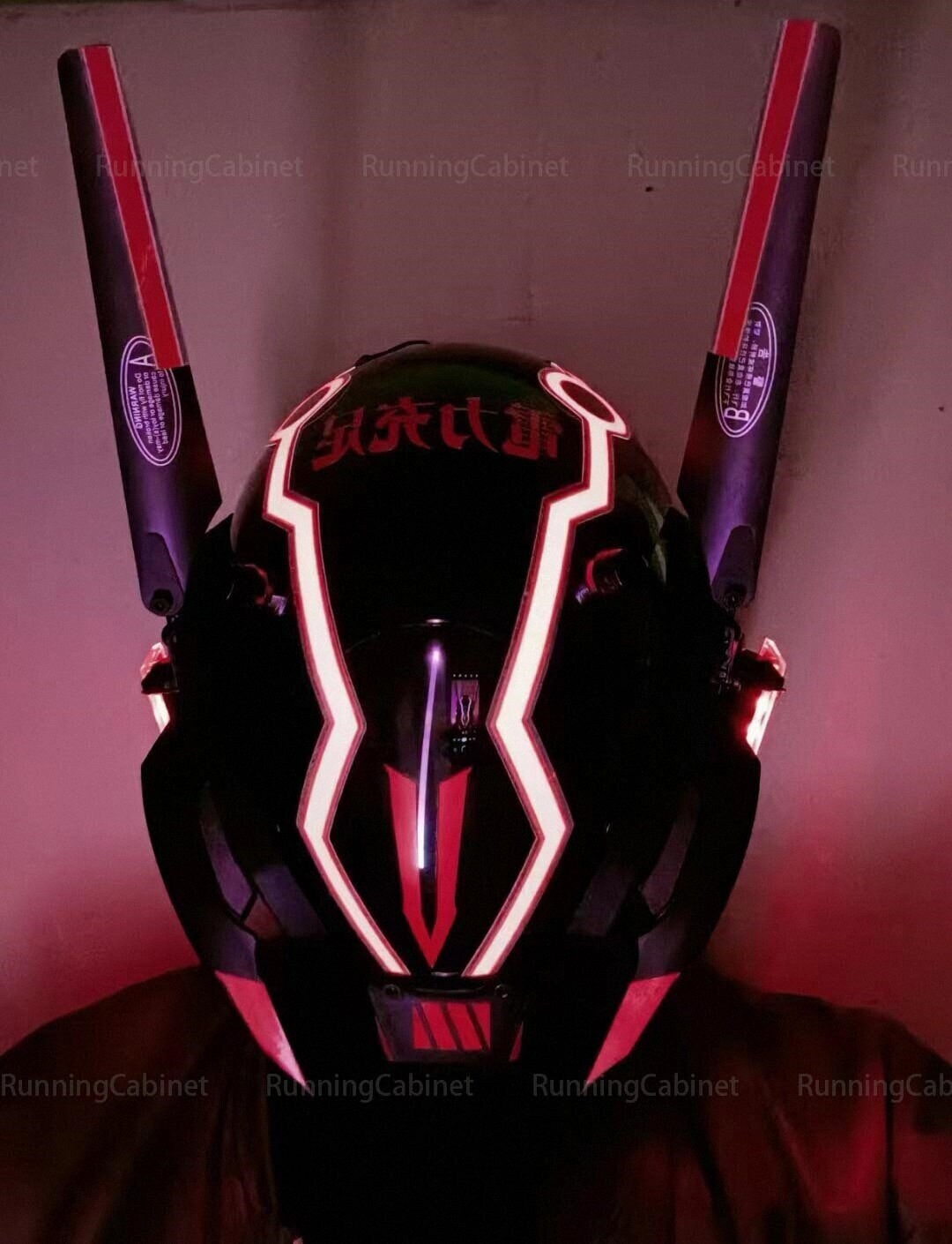 Cyberpunk Mask | Rave Mask | Masquerade Mask | Techwear Mask | Cosplay ...