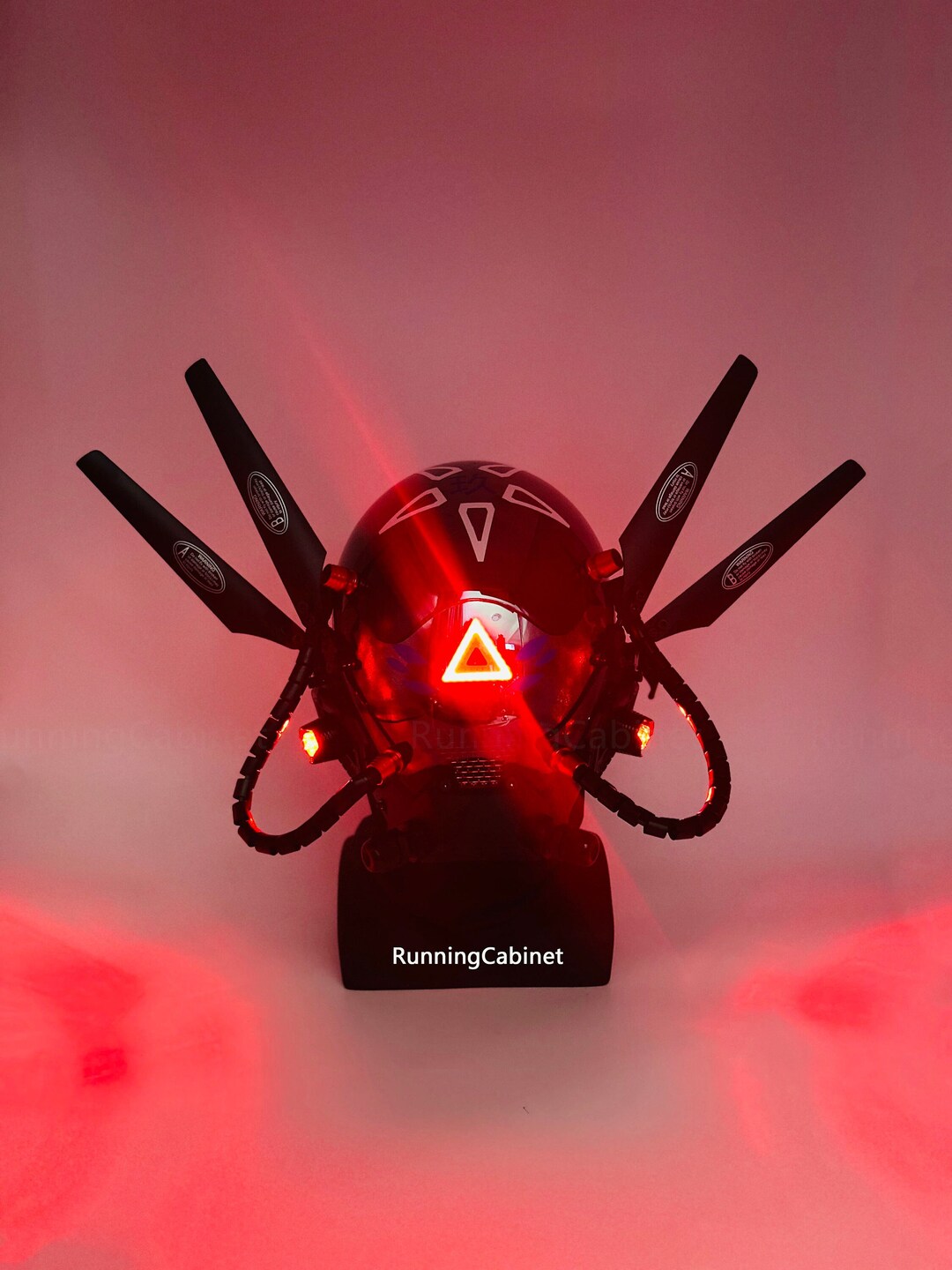 Cyberpunk Mask | Rave Mask | Cyberpunk Helmet | Techear Mask ...
